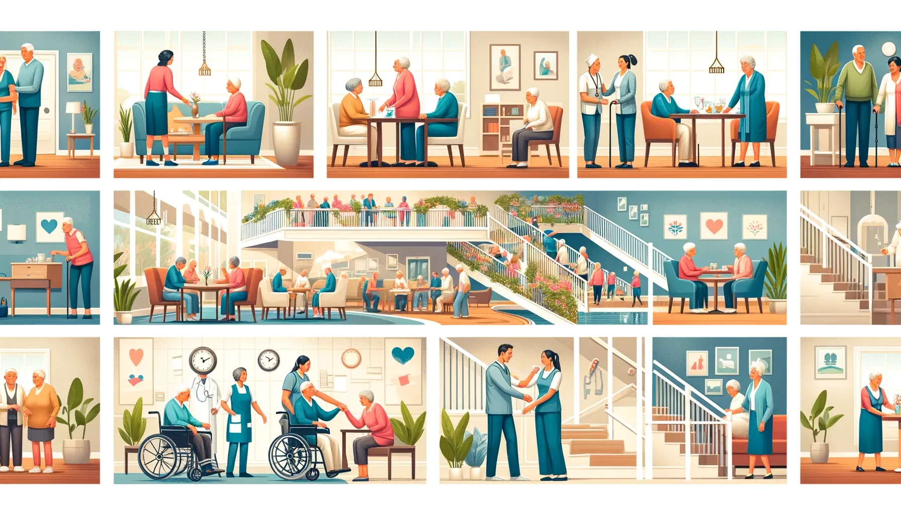 Understanding the Different Levels of Care in Assisted Living Communities