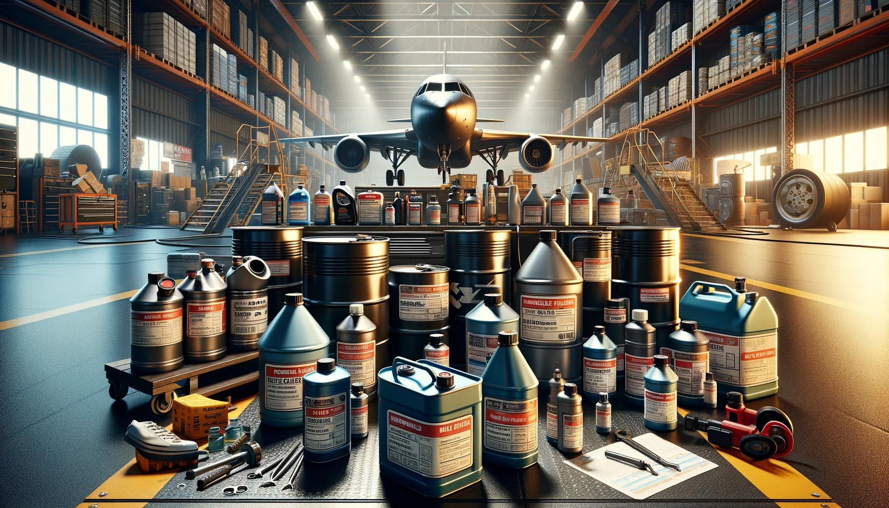 How To Choose the Right Hydraulic Fluid for Your Aircraft?